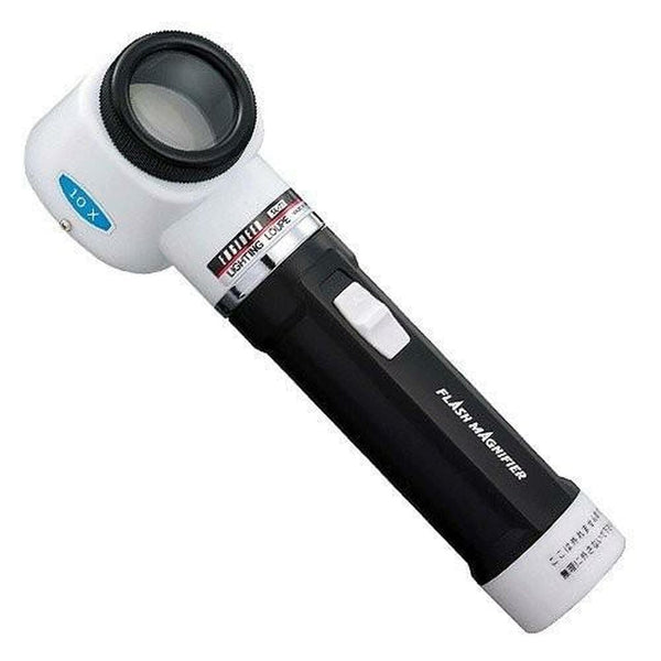 Engineer® SL-71 Illuminated PCB Inspection Loupe (10X) - The Pi Hut