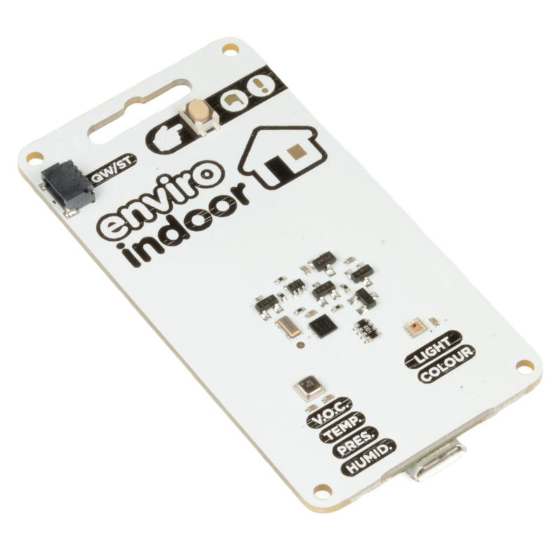 Enviro Indoor (Pico W Aboard) - The Pi Hut