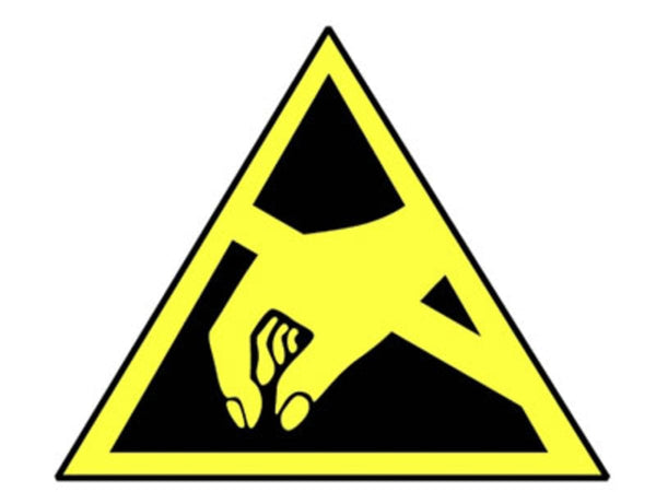 ESD (Electrostatic discharge) - Sticker! | The Pi Hut