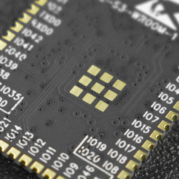 Esp32 S3 Wroom 1 N4 Module Pcb Antenna The Pi Hut