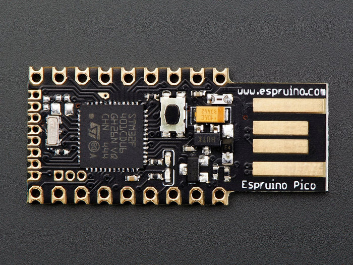 Espruino Pico (with pre-soldered pins) | The Pi Hut
