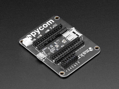 Expansion Board 2.0 for Pycom IoT Development Boards [Discontinued ...