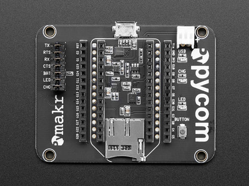 Expansion Board 2.0 for Pycom IoT Development Boards [Discontinued] - The Pi Hut