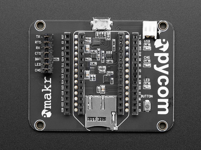 Expansion Board 2.0 for Pycom IoT Development Boards [Discontinued ...