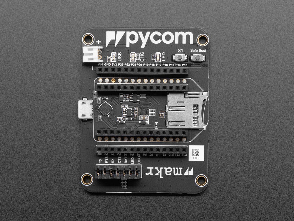 Expansion Board 3.1 for WiPy IoT Development Platform [Discontinued] - The Pi Hut