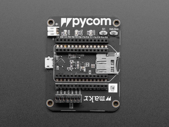 Expansion Board 3.1 for WiPy IoT Development Platform [Discontinued ...