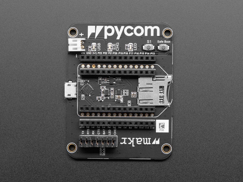Expansion Board 3.1 for WiPy IoT Development Platform [Discontinued] - The Pi Hut