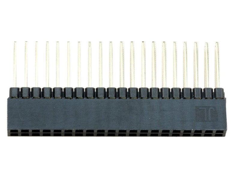 Tall Push-Fit Stacking GPIO Header for Raspberry Pi - No Shroud - The ...