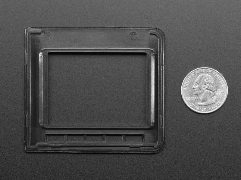 Faceplate and Buttons Pack for 2.4" PiTFT HAT - Raspberry Pi A+ - The ...