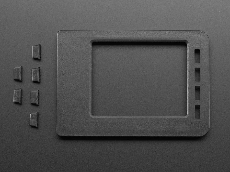 Faceplate and Buttons Pack for 2.8" PiTFTs (Raspberry Pi B+/2/3) - The ...