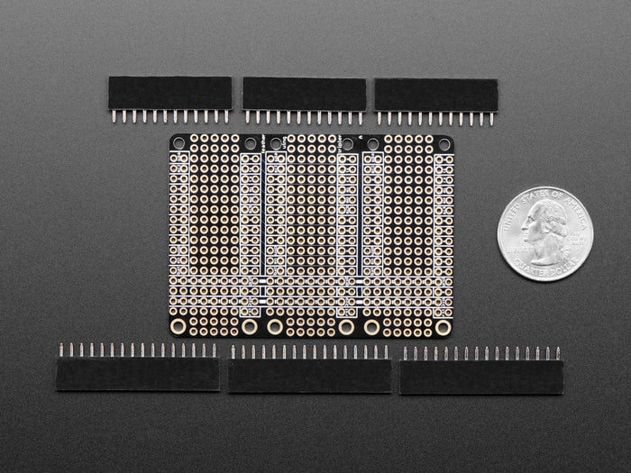 Adafruit Feather M0 Rfm69hcw Packet Radio 433mhz Radiofruit The Pi Hut 