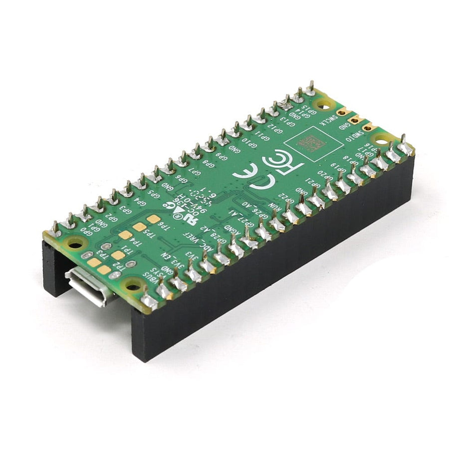 Female Header Set For Raspberry Pi Pico The Pi Hut