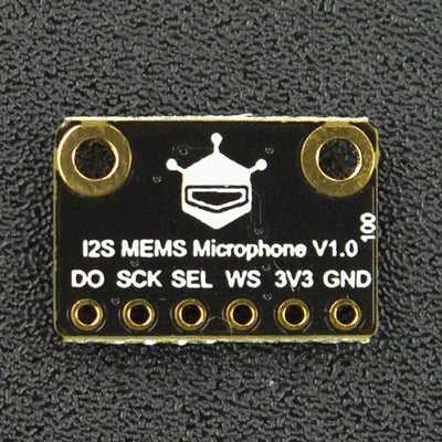 Fermion: I2S MEMS Microphone - The Pi Hut
