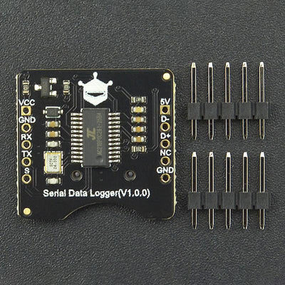 Fermion: Serial Data Logger | The Pi Hut