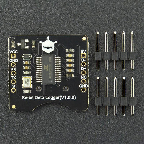 Fermion: Serial Data Logger | The Pi Hut