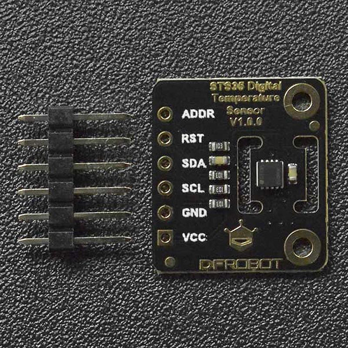 Fermion: STS35 High Accuracy Digital Temperature Sensor | The Pi Hut Fermion: STS35 High Accuracy Digital Temperature Sensor | The Pi Hut