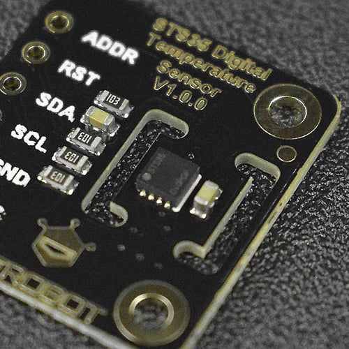 Fermion: STS35 High Accuracy Digital Temperature Sensor | The Pi Hut Fermion: STS35 High Accuracy Digital Temperature Sensor | The Pi Hut