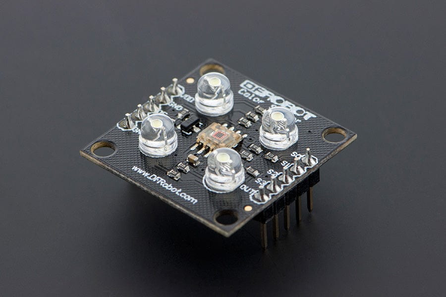 Fermion: TCS3200 RGB Color Sensor (Breakout) - The Pi Hut