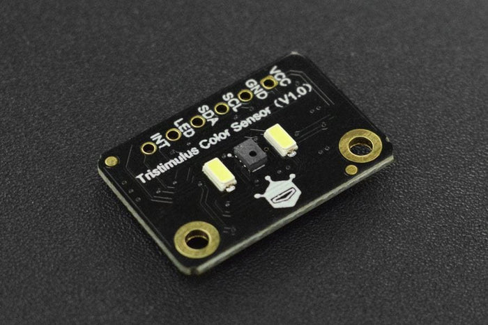 Fermion: TCS3430 Tristimulus Color Sensor (Breakout) - The Pi Hut