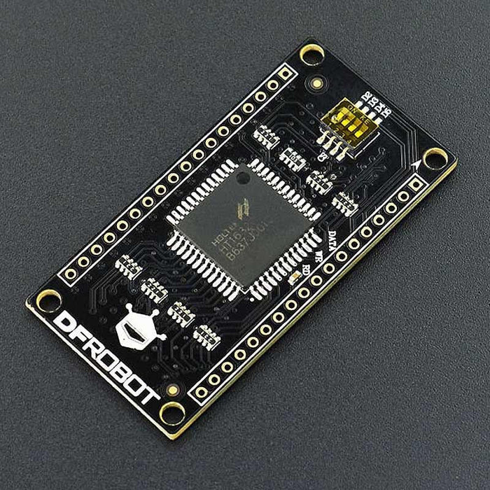 FireBeetle Covers - 24×8 LED Matrix (White) - The Pi Hut