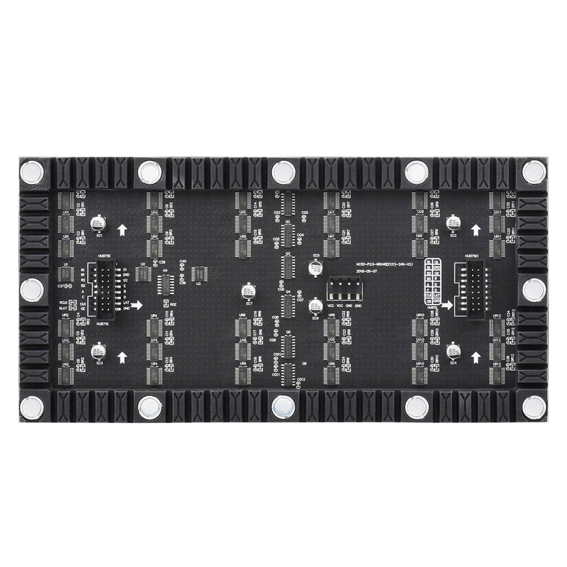 Flexible RGB Full-Colour LED Matrix Panel - 2.5mm Pitch, 96x48 Pixels ...