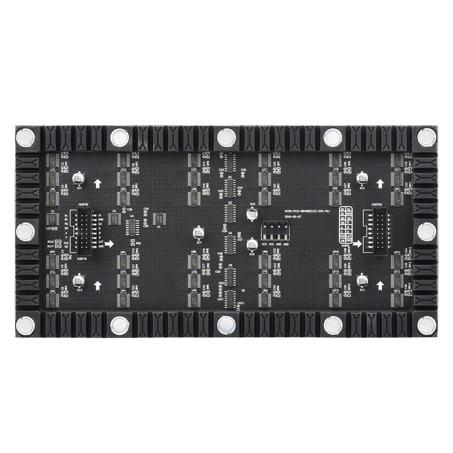 Flexible RGB Full-Colour LED Matrix Panel - 2.5mm Pitch, 96x48 Pixels ...