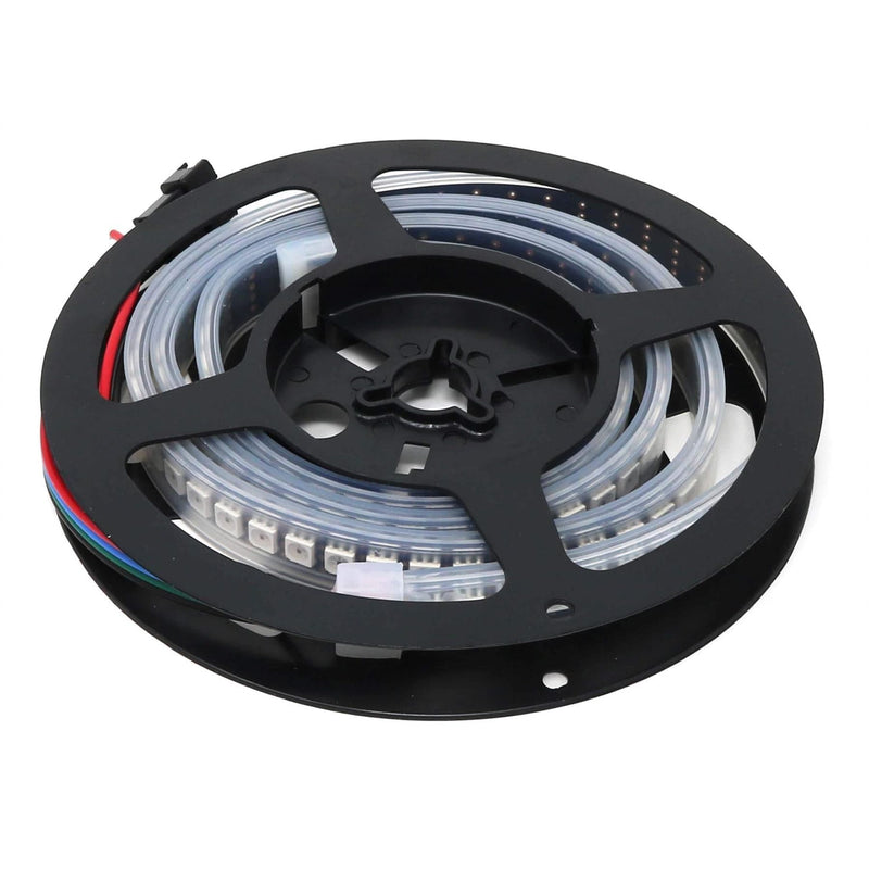 Flexible RGB LED Strip (DotStar/APA102/SK9822 Compatible) - 144 LED ...