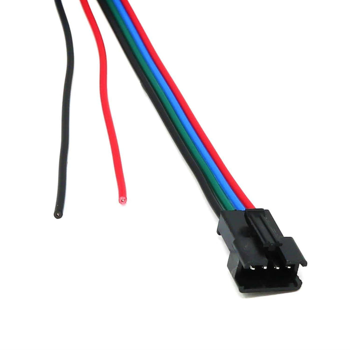 Flexible RGB LED Strip (DotStar/APA102/SK9822 Compatible) - 144 LED ...