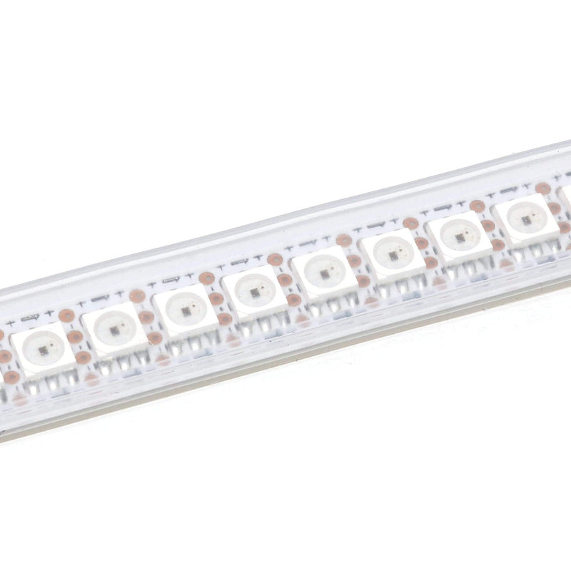 Flexible RGB LED Strip (DotStar/APA102/SK9822 Compatible) - 144 LED ...