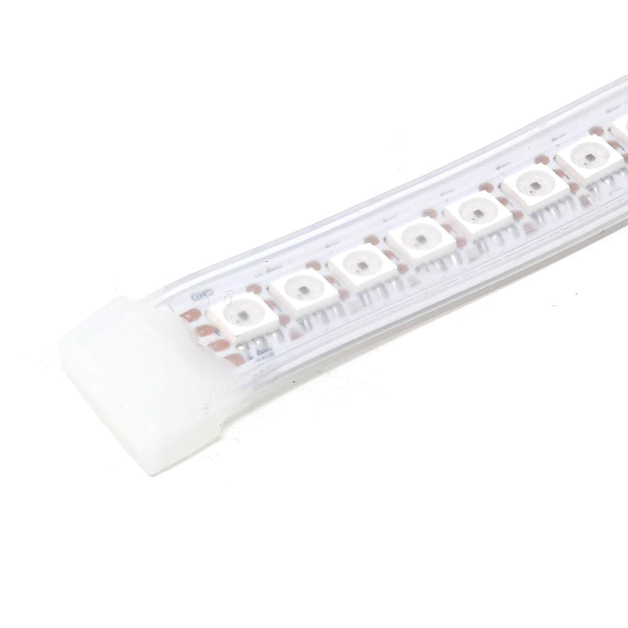 Flexible RGB LED Strip (DotStar/APA102/SK9822 Compatible) - 144 LED ...