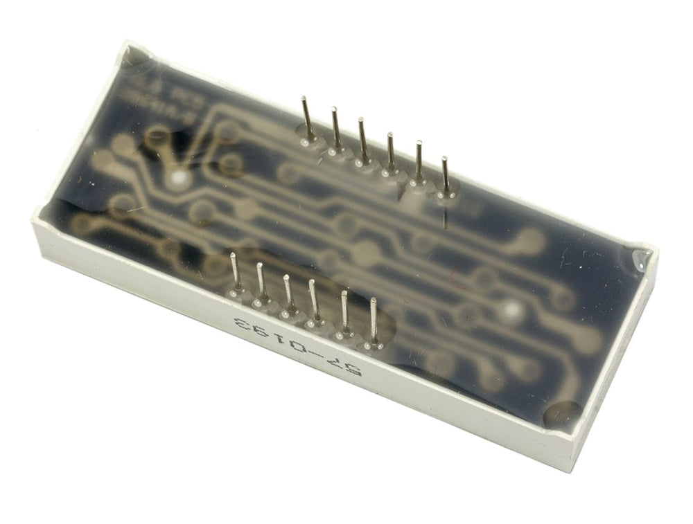 Four-Digit Seven-Segment Display - Red | The Pi Hut Four-Digit Seven-Segment Display - Red | The Pi Hut