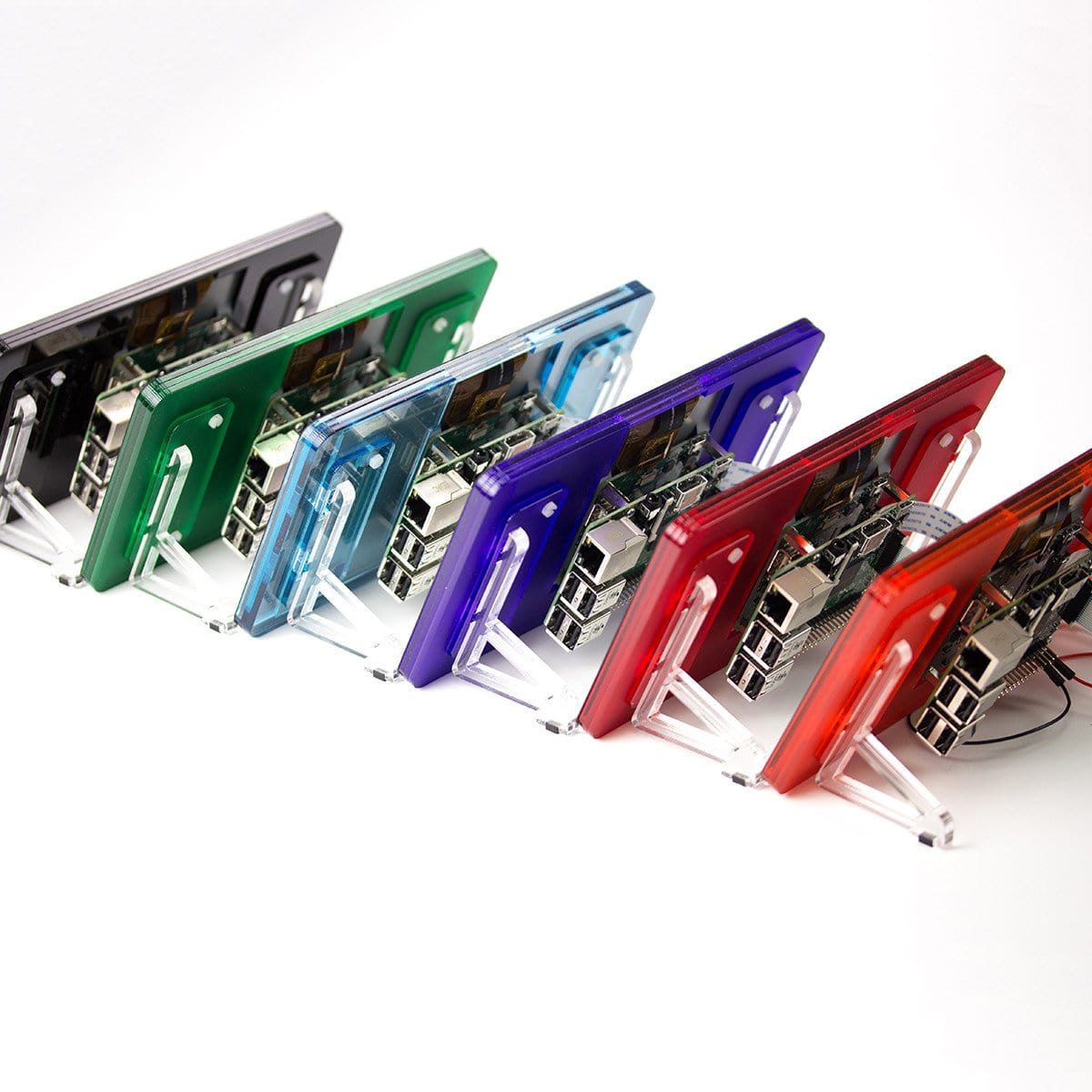 Frame for Raspberry Pi Touch Display - The Pi Hut