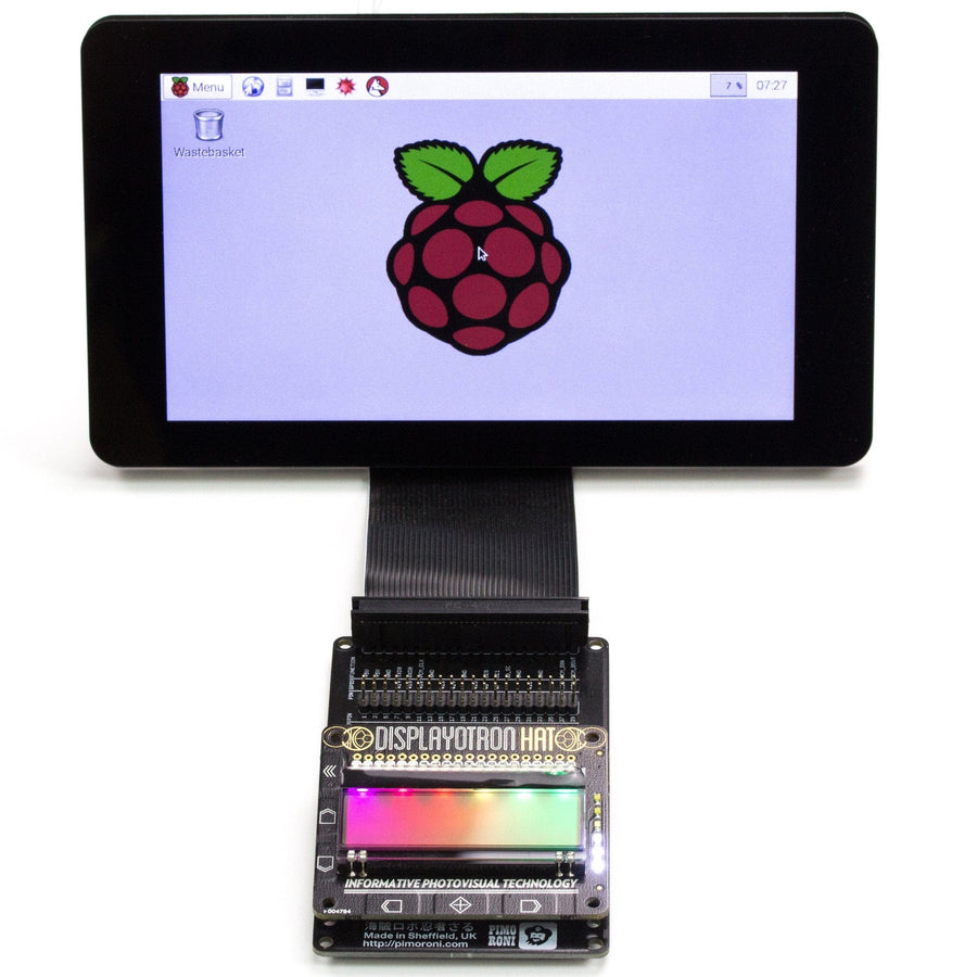Frame for Raspberry Pi Touch Display - The Pi Hut