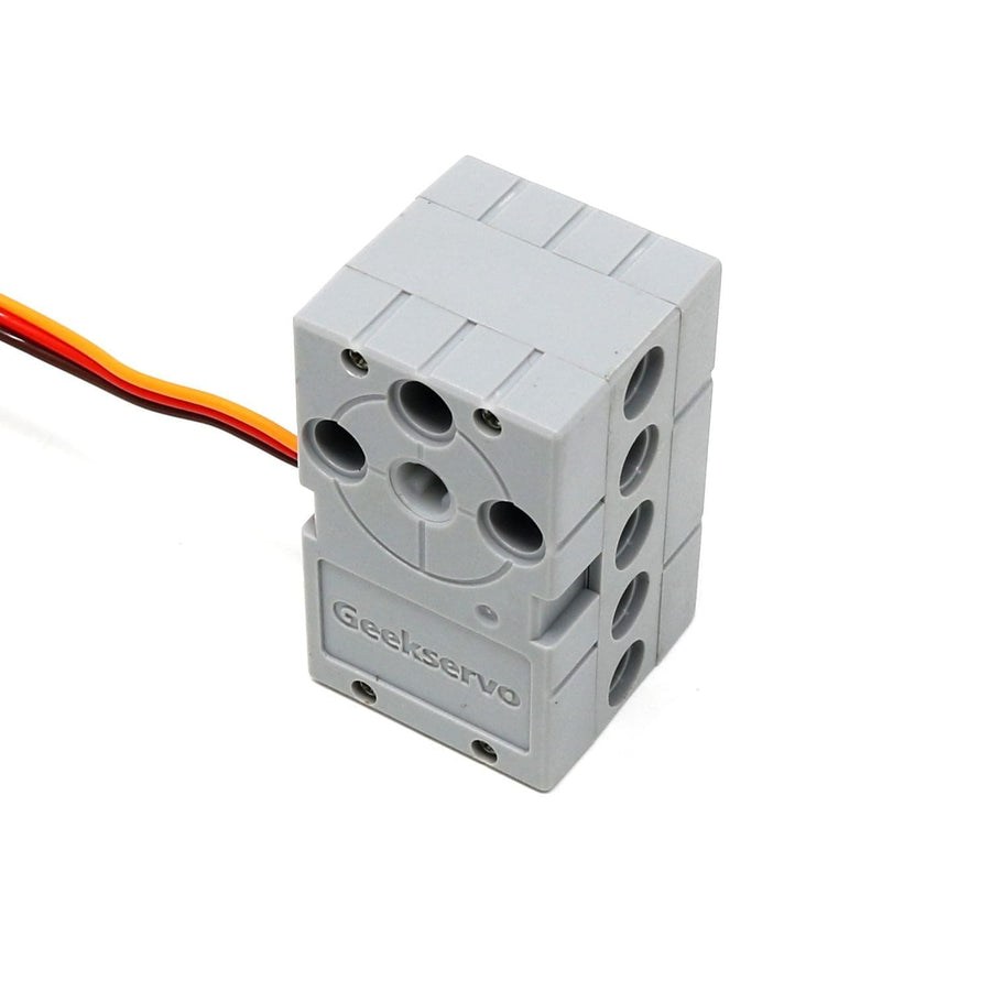 GeekServo Building Brick 180° Rotation Block Servo - The Pi Hut