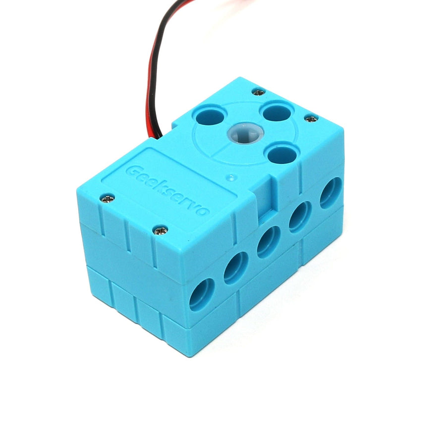 GeekServo Building Brick Compatible Block Motor - The Pi Hut