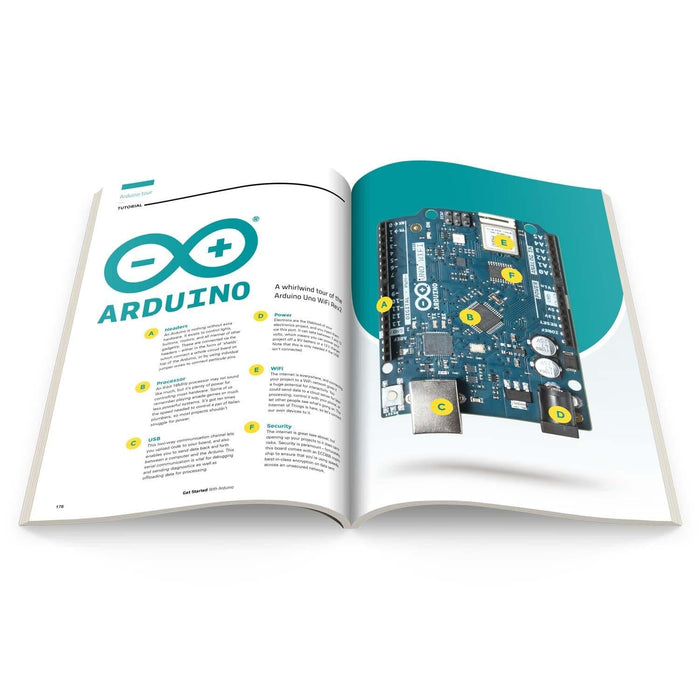 Get Started with Arduino [discontinued] - The Pi Hut