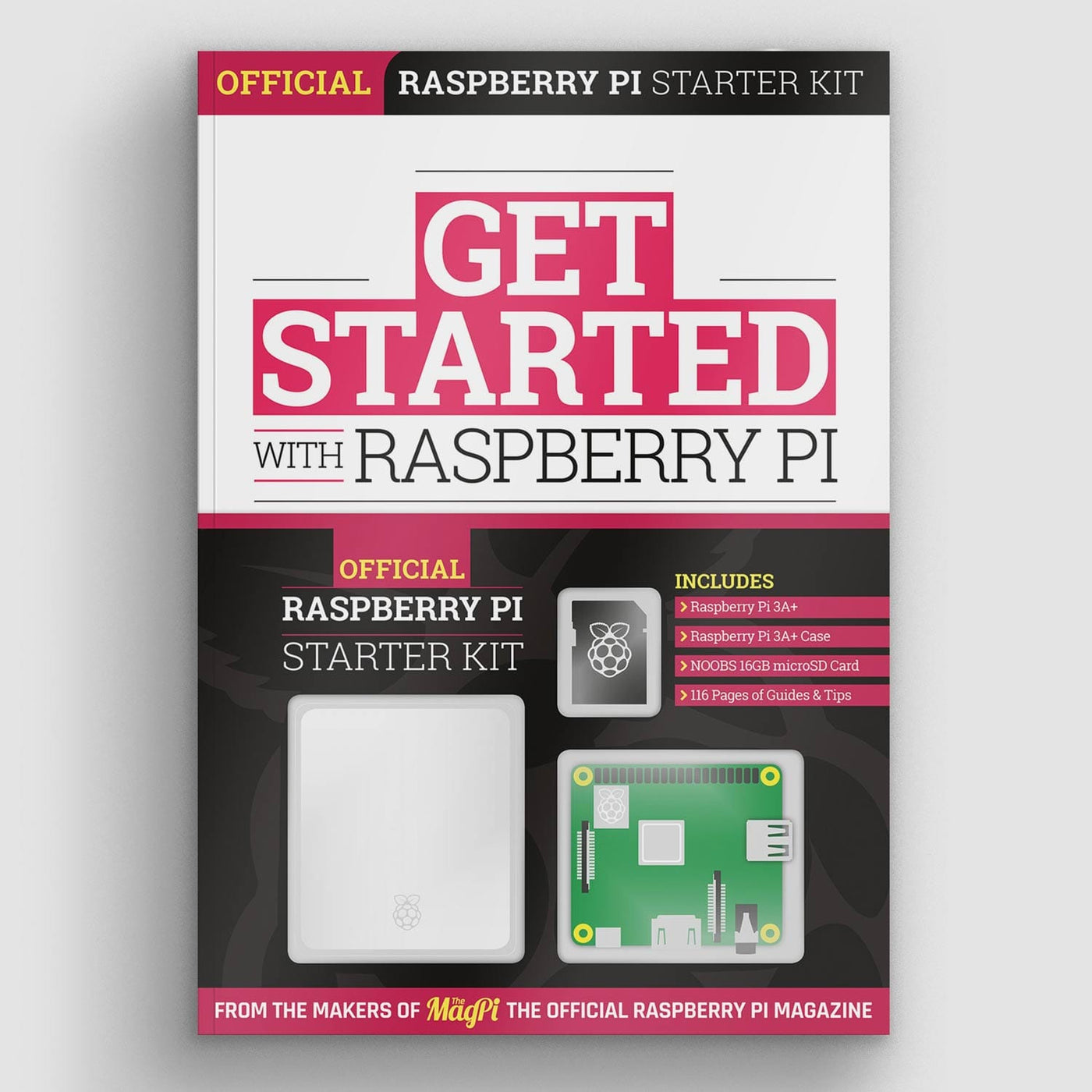 Get Started with Raspberry Pi (Includes 3A+ Kit) [discontinued] | The ...
