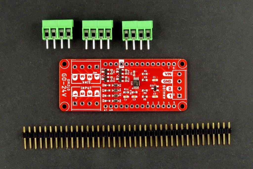 GO-24V MKR Shield [Discontinued] - The Pi Hut