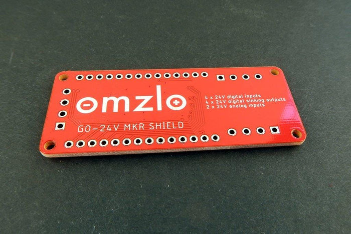 GO-24V MKR Shield [Discontinued] - The Pi Hut