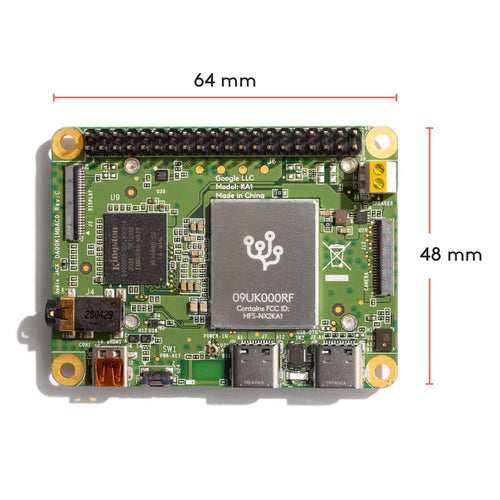 Google Coral Dev Board Mini - The Pi Hut