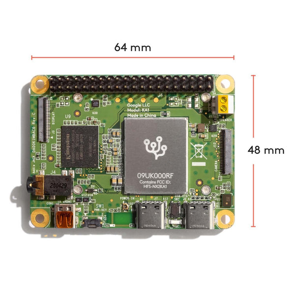 Google Coral Dev Board Mini - The Pi Hut