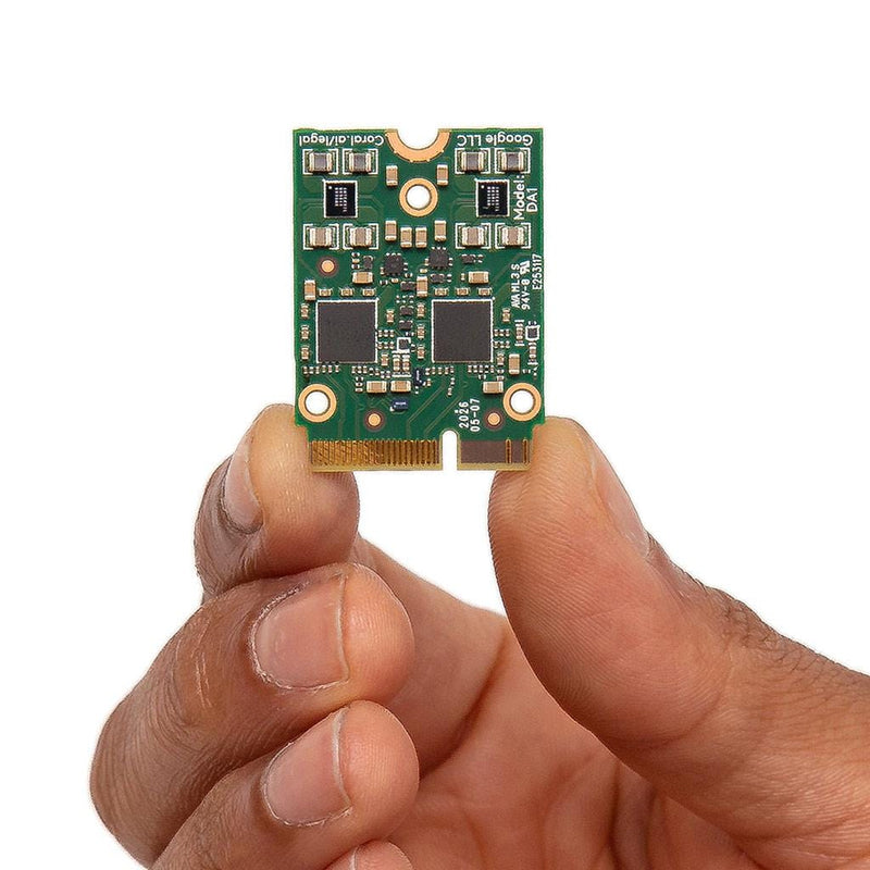 Google Coral M.2 Accelerator with Dual Edge TPU - The Pi Hut