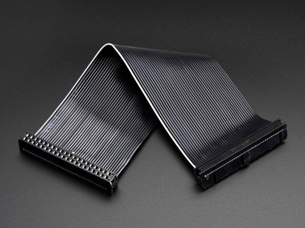 Raspberry Pi GPIO Ribbon Cables - The Pi Hut