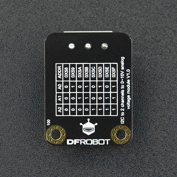 Gravity: 2-Channel I2C DAC Module | The Pi Hut Gravity: 2-Channel I2C DAC Module | The Pi Hut