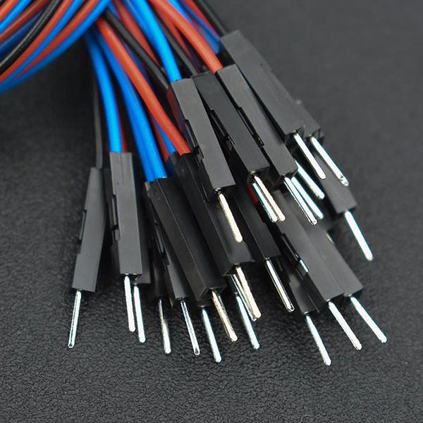 Gravity: Analog 3-pin PH2.0 to Male Jumper Cables (30cm, 10-Pack) - The ...