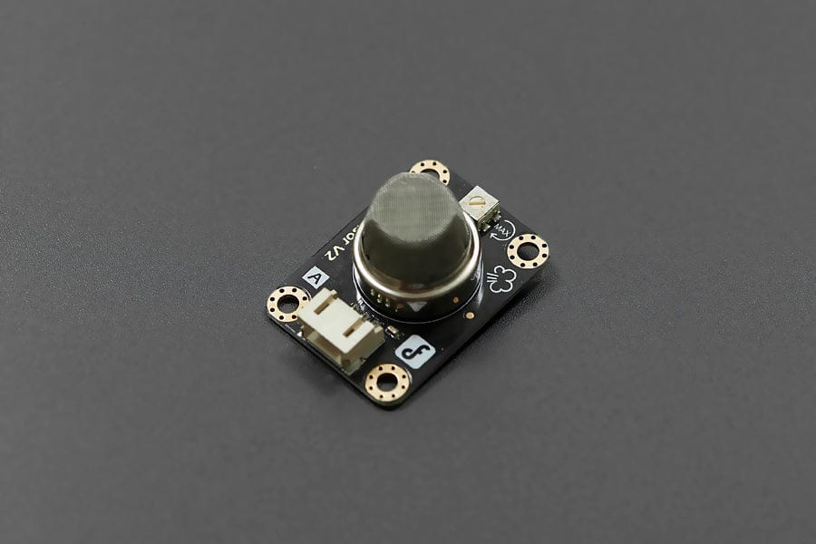 Gravity Analog Hydrogen Gas Sensor Mq8 For Arduino Discontinued The Pi Hut