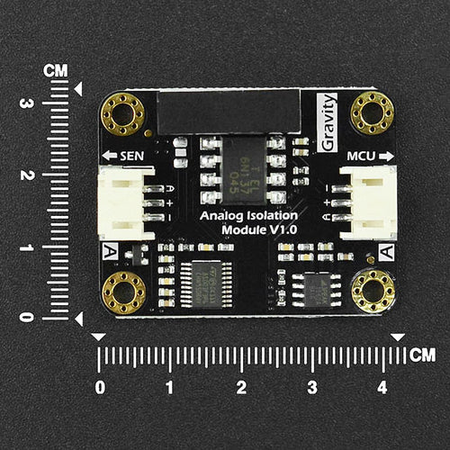 Gravity: Analog Signal Isolator | The Pi Hut Gravity: Analog Signal Isolator | The Pi Hut