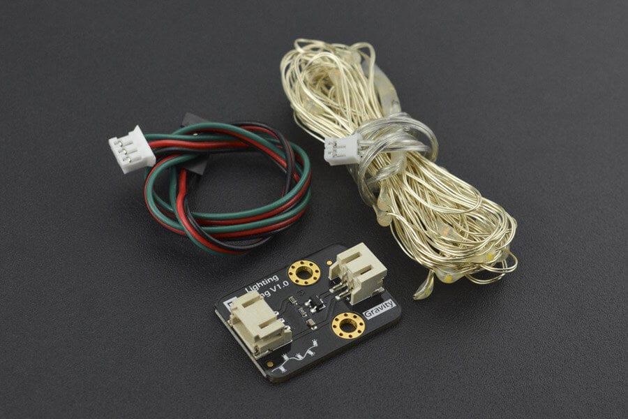 Gravity: Digital LED String Lights (Colorful) For Arduino [Discontinued ...