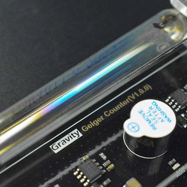 Gravity Geiger Counter Module Ionizing Radiation Detector The Pi Hut