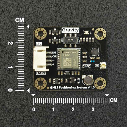 Gravity Gnss Gps Beidou Receiver Module I2c And Uart The Pi Hut